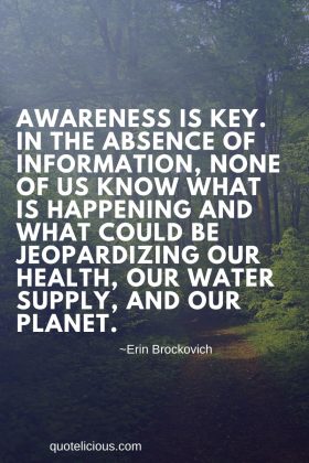 36+ Inspirational Awareness Quotes and Sayings On Health, Fear, Conscious