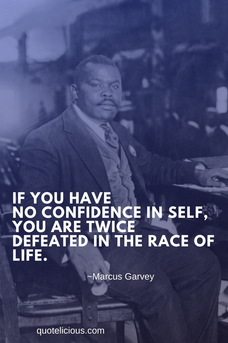 26+ Inspirational Marcus Garvey Quotes and Sayings On Confidence, Success