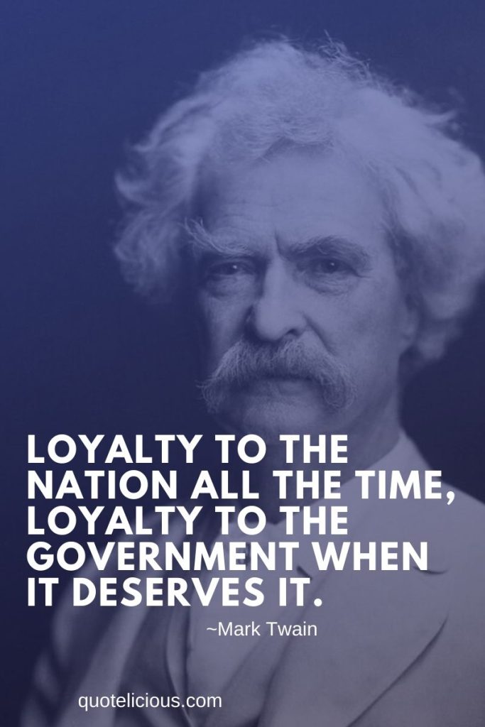 50+ Inspirational Mark Twain Quotes and Sayings On Education, Politics
