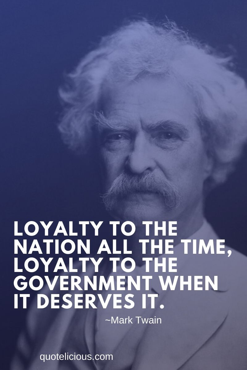 50+ Inspirational Mark Twain Quotes and Sayings On Education, Politics
