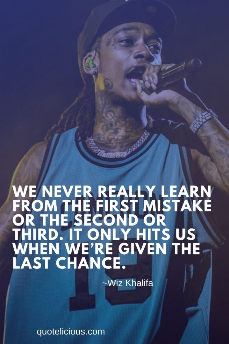 26+ Inspirational Wiz Khalifa Quotes and Sayings On Love, Life, Success