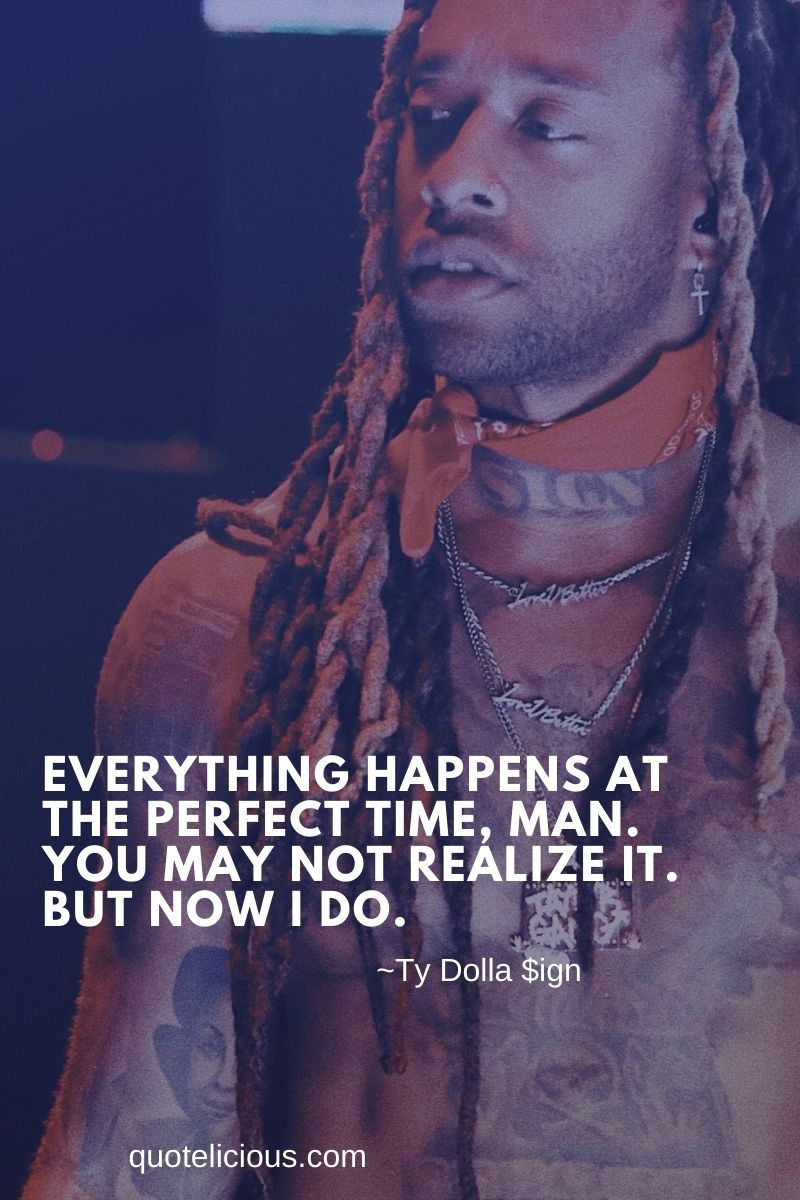 20+ Inspirational Ty Dolla Sign Quotes and Sayings On Music, Success