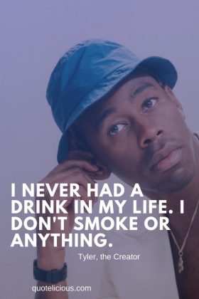 21+ Inspirational Tyler, the Creator Quotes and Sayings on Music, Success