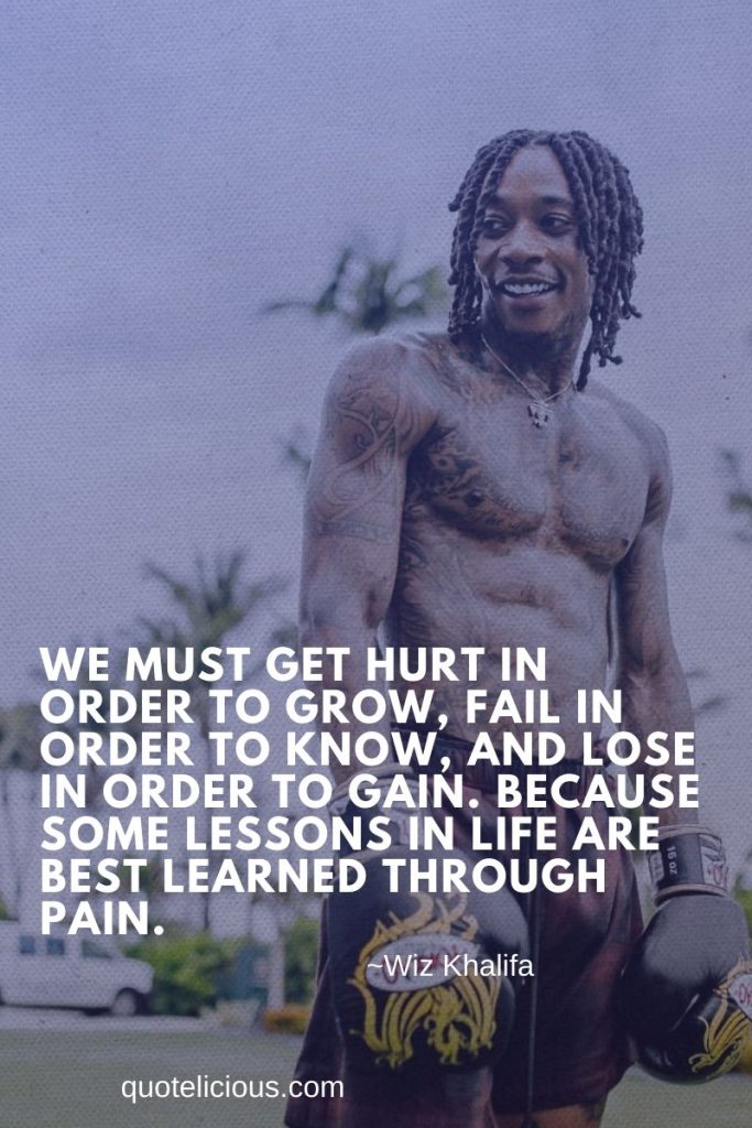 26+ Inspirational Wiz Khalifa Quotes and Sayings On Love, Life, Success