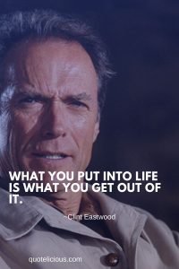 77+ Inspirational Clint Eastwood Quotes and Sayings About Success
