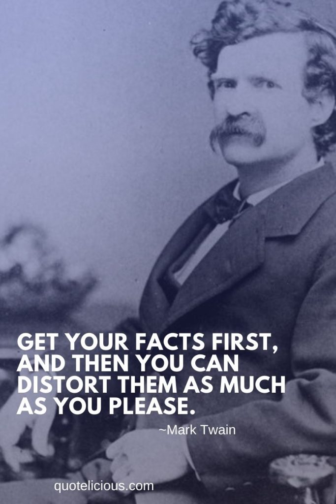 50+ Inspirational Mark Twain Quotes and Sayings On Education, Politics
