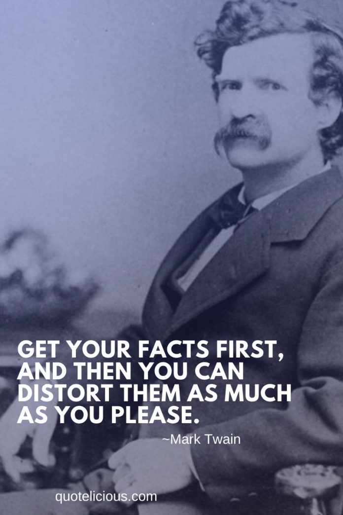50+ Inspirational Mark Twain Quotes and Sayings On Education, Politics