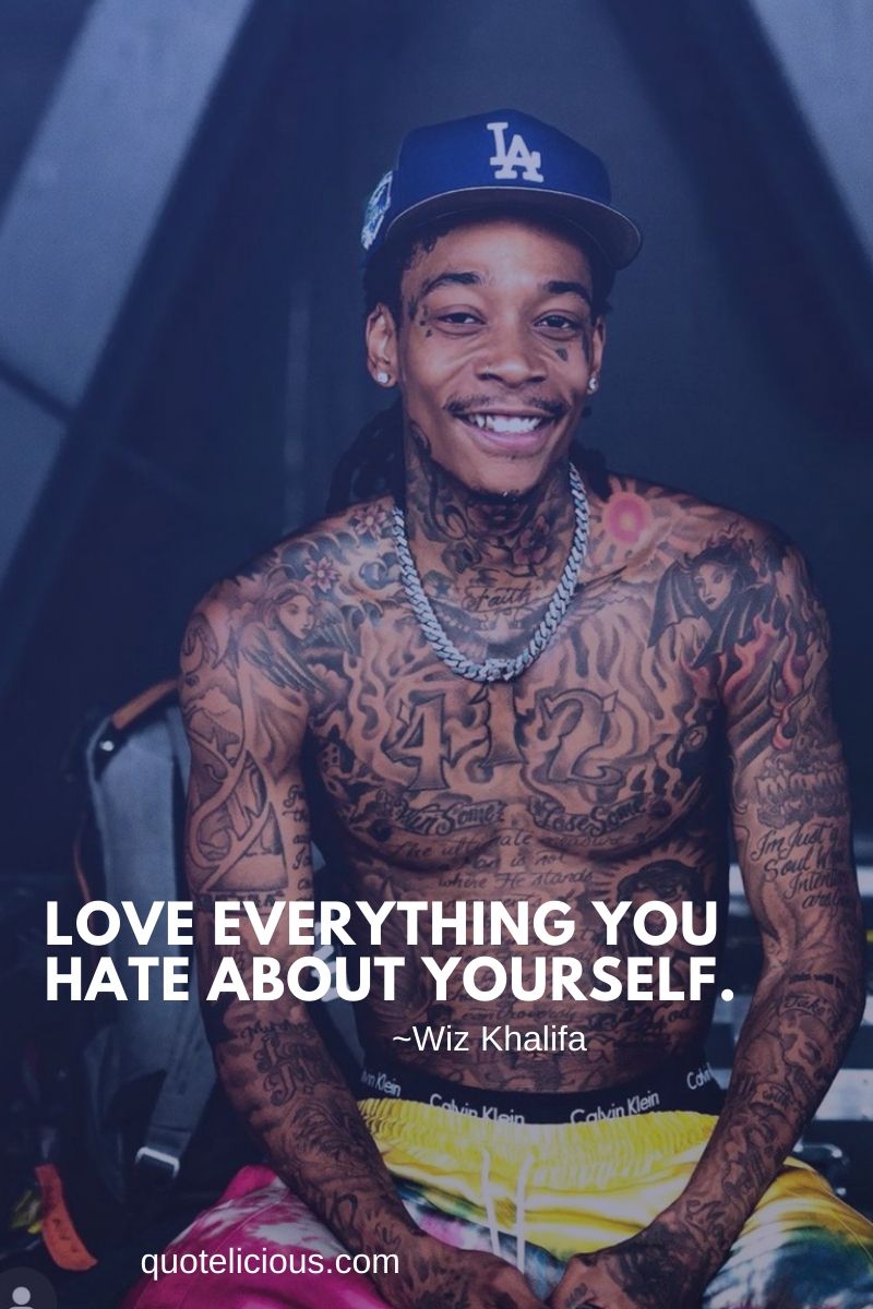 26+ Inspirational Wiz Khalifa Quotes and Sayings On Love, Life, Success