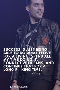 42+ Inspirational G-Eazy Quotes and Sayings About Music and Life