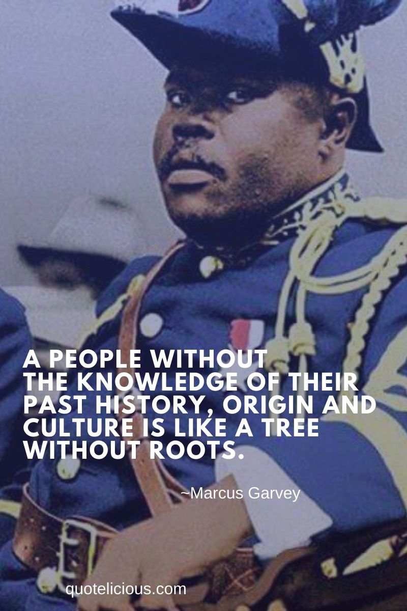 26+ Inspirational Marcus Garvey Quotes and Sayings On Confidence, Success