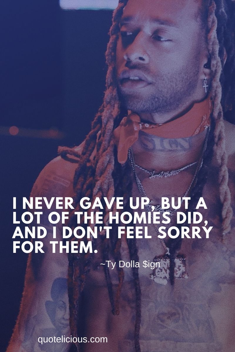 20+ Inspirational Ty Dolla Sign Quotes and Sayings On Music, Success