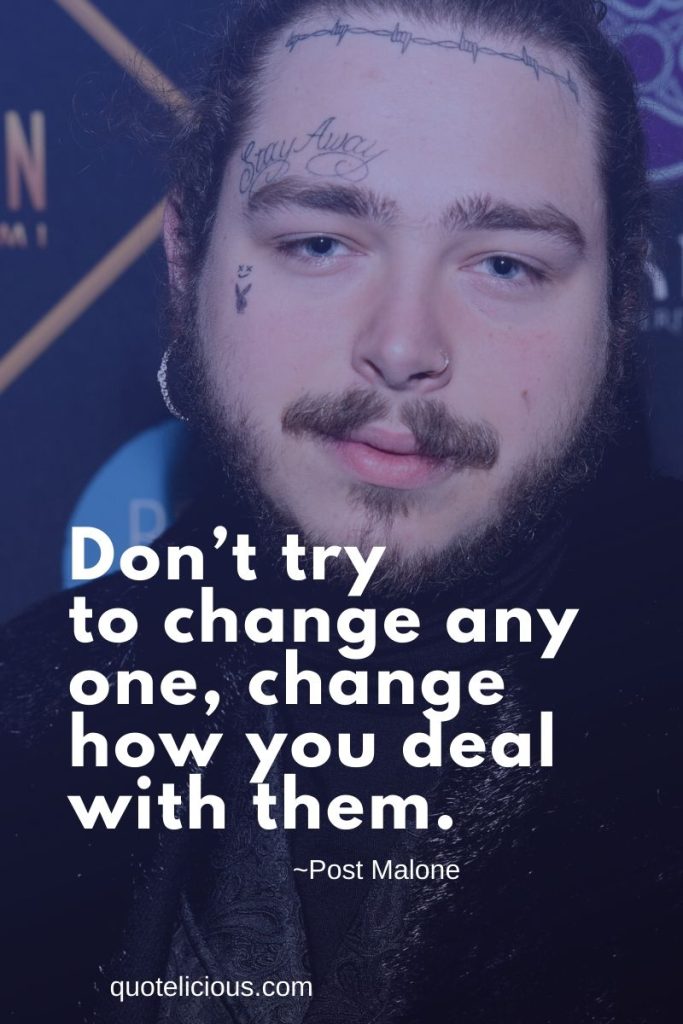 32+ Motivational Post Malone Quotes and Sayings On Life, Success