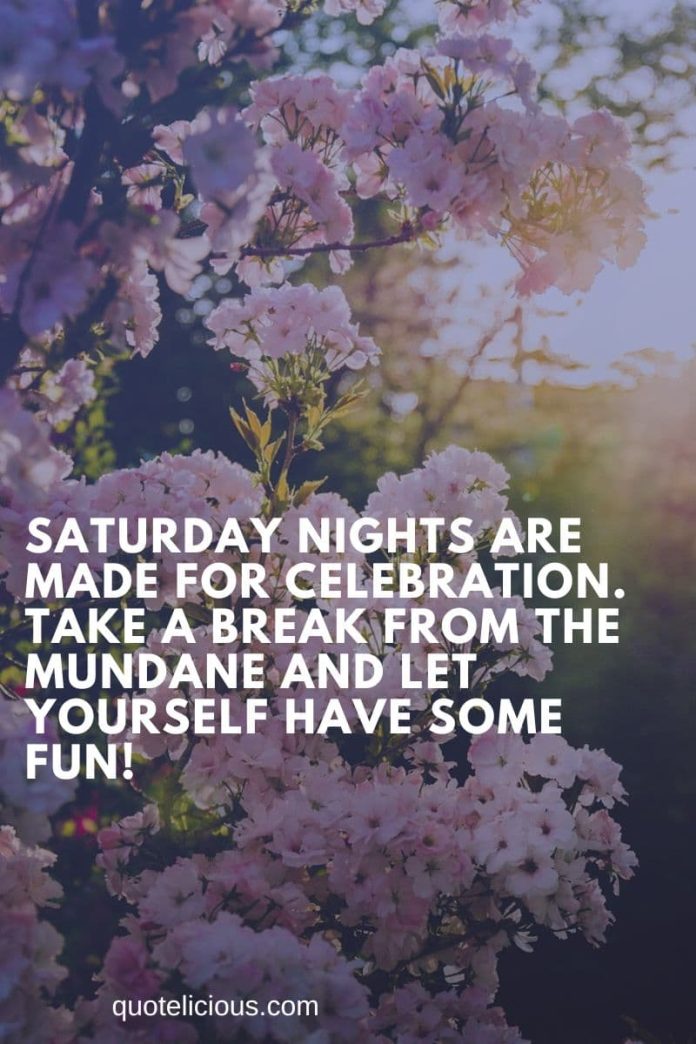120+ Happy Saturday Quotes: Relax, Recharge, and Celebrate