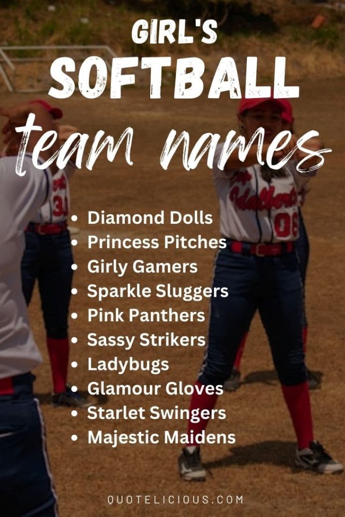 From Clever to Classic: 400+ Softball Team Names You Haven't Heard Before