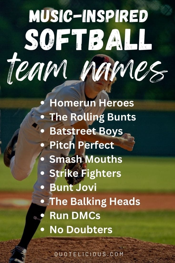 From Clever to Classic: 400+ Softball Team Names You Haven't Heard Before